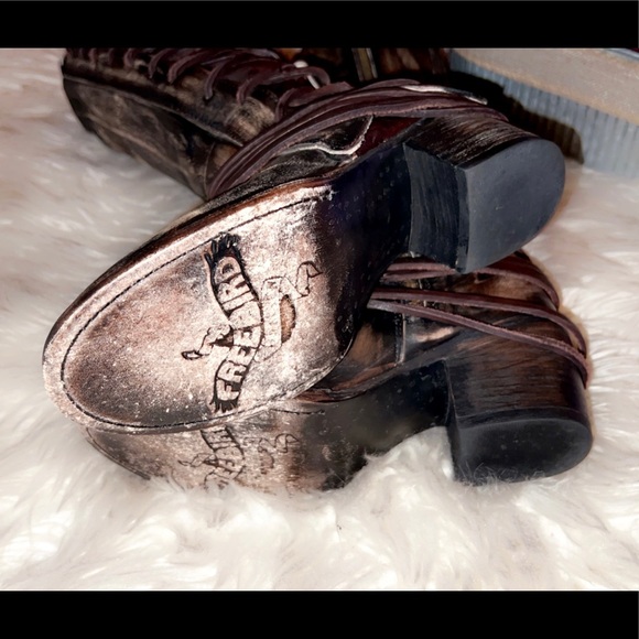 Freebird by Steven | Shoes | Freebird Cash Lace Up Boot | Poshmark
